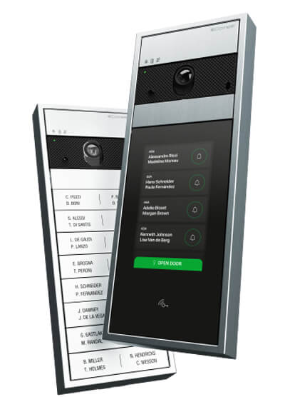 Impianto Videocitofonico Milano: la Pulsantiera Touch Screen