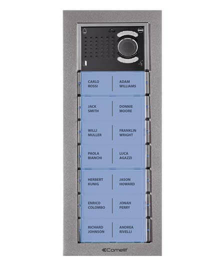 Impianto Videocitofono Condominiale: la Novità di Comelit
