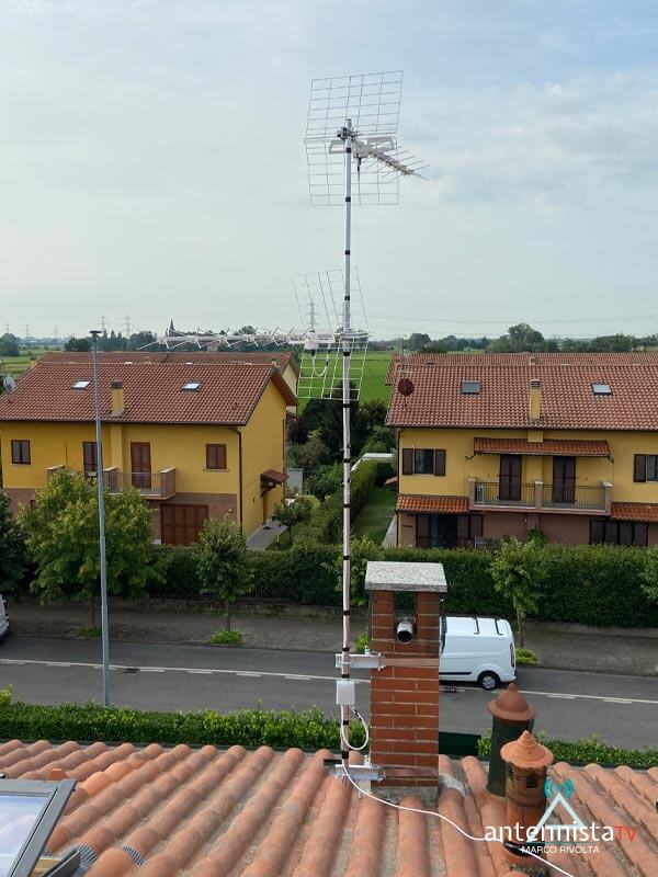 Problemi Antenna TV Milano: i Danni della Tempesta