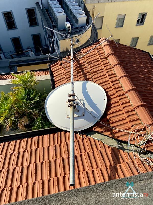 Problemi Antenna TV Milano: i Danni della Tempesta